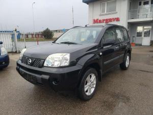 Melns Nissan X-Trail 2005 Marijampole, ar dzinēja tilpumu 2.00 L un nobraukumu 209 tūkst. km par 3199 €, foto  vietnē AUTOMOTO.COM.LV
