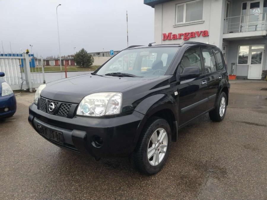 Melns Nissan X-Trail 2005 Marijampole, ar dzinēja tilpumu 2.00 L un nobraukumu 209 tūkst. km par 3199 €, foto 1 vietnē AUTOMOTO.COM.LV