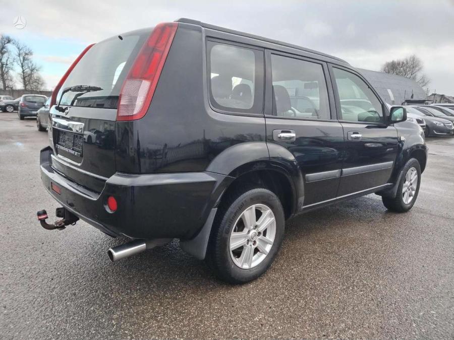 Melns Nissan X-Trail 2005 Marijampole, ar dzinēja tilpumu 2.00 L un nobraukumu 209 tūkst. km par 3199 €, foto 5 vietnē AUTOMOTO.COM.LV