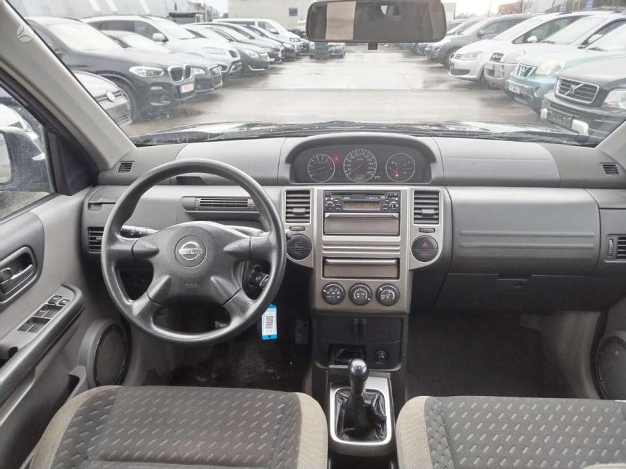 Melns Nissan X-Trail 2005 Marijampole, ar dzinēja tilpumu 2.00 L un nobraukumu 209 tūkst. km par 3199 €, foto 9 vietnē AUTOMOTO.COM.LV