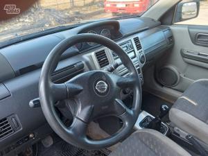 Melns Nissan X-Trail 2005 Šauļi, ar dzinēja tilpumu 2.00 L un nobraukumu 345 tūkst. km par 1280 €, foto 11 vietnē AUTOMOTO.COM.LV