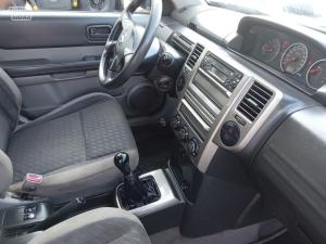 Melns Nissan X-Trail 2005 Šauļi, ar dzinēja tilpumu 2.00 L un nobraukumu 345 tūkst. km par 1280 €, foto 13 vietnē AUTOMOTO.COM.LV