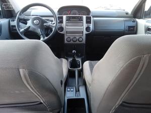 Melns Nissan X-Trail 2005 Šauļi, ar dzinēja tilpumu 2.00 L un nobraukumu 345 tūkst. km par 1280 €, foto 14 vietnē AUTOMOTO.COM.LV