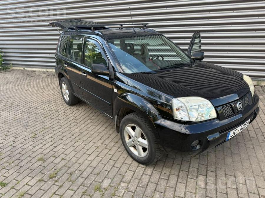 Melns Nissan X-Trail 2005 Jēkabpils, ar dzinēja tilpumu 2.20 L un nobraukumu 290 tūkst. km par 2300 €, foto 5 vietnē AUTOMOTO.COM.LV