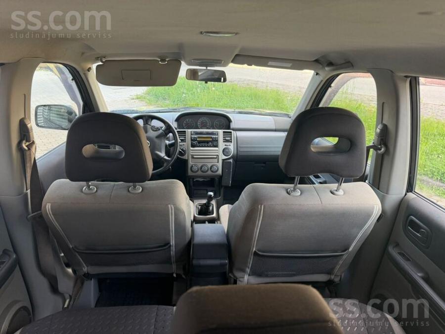 Melns Nissan X-Trail 2005 Jēkabpils, ar dzinēja tilpumu 2.20 L un nobraukumu 290 tūkst. km par 2300 €, foto 6 vietnē AUTOMOTO.COM.LV