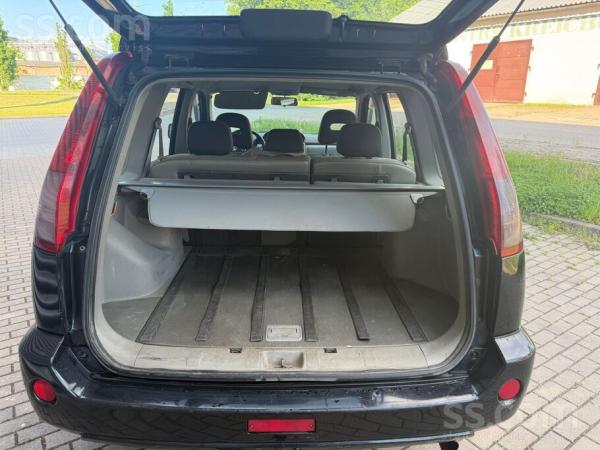 Melns Nissan X-Trail 2005 Jēkabpils, ar dzinēja tilpumu 2.20 L un nobraukumu 290 tūkst. km par 2300 €, foto 7 vietnē AUTOMOTO.COM.LV