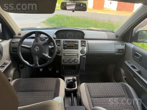 Melns Nissan X-Trail 2005 Jēkabpils, ar dzinēja tilpumu 2.20 L un nobraukumu 290 tūkst. km par 2300 €, foto 6 vietnē AUTOMOTO.COM.LV