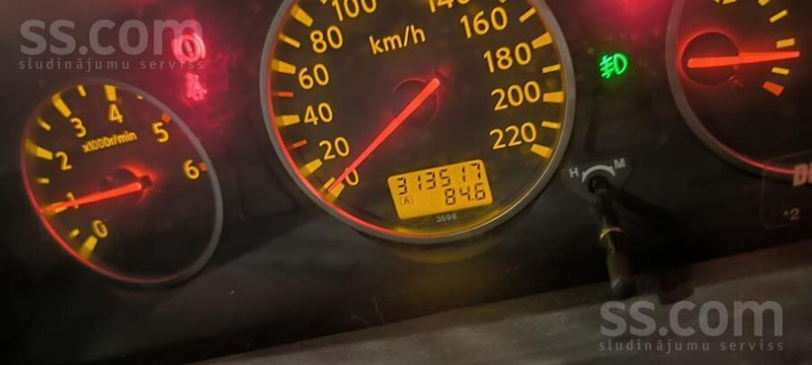 Melns Nissan X-Trail 2005 Rīga, ar dzinēja tilpumu 2.20 L un nobraukumu 314 tūkst. km par 3000 €, foto 6 vietnē AUTOMOTO.COM.LV