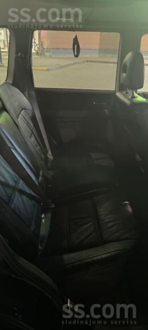 Melns Nissan X-Trail 2005 Rīga, ar dzinēja tilpumu 2.20 L un nobraukumu 314 tūkst. km par 3000 €, foto 7 vietnē AUTOMOTO.COM.LV