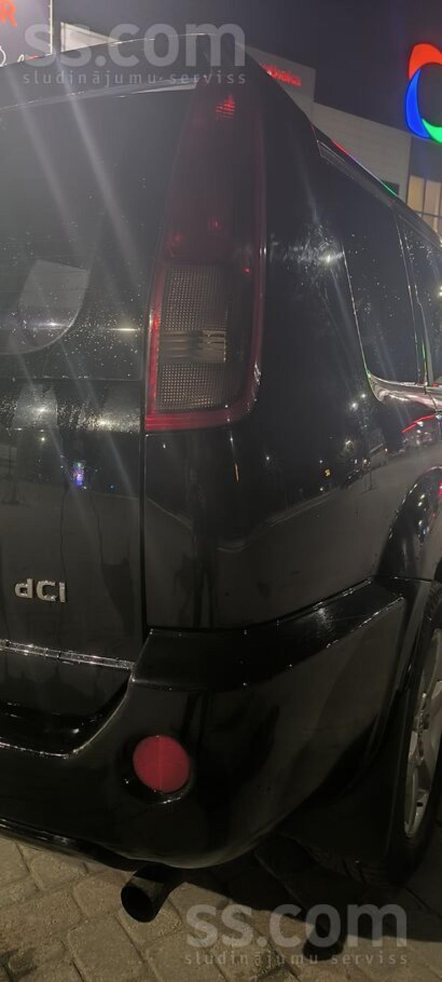 Melns Nissan X-Trail 2005 Rīga, ar dzinēja tilpumu 2.20 L un nobraukumu 314 tūkst. km par 3000 €, foto 8 vietnē AUTOMOTO.COM.LV