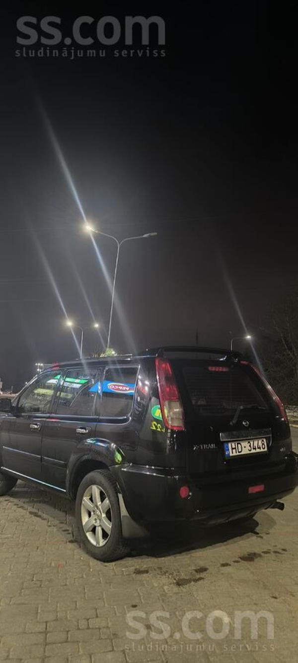 Melns Nissan X-Trail 2005 Rīga, ar dzinēja tilpumu 2.20 L un nobraukumu 314 tūkst. km par 3000 €, foto 3 vietnē AUTOMOTO.COM.LV