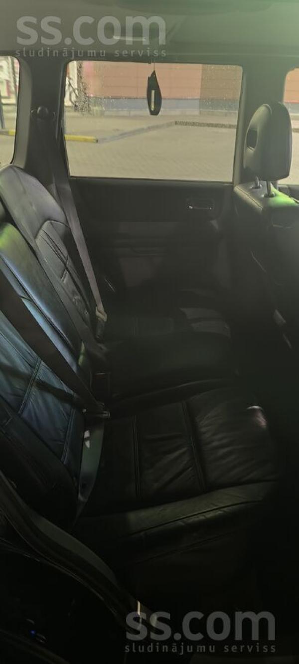 Melns Nissan X-Trail 2005 Rīga, ar dzinēja tilpumu 2.20 L un nobraukumu 314 tūkst. km par 3000 €, foto 6 vietnē AUTOMOTO.COM.LV