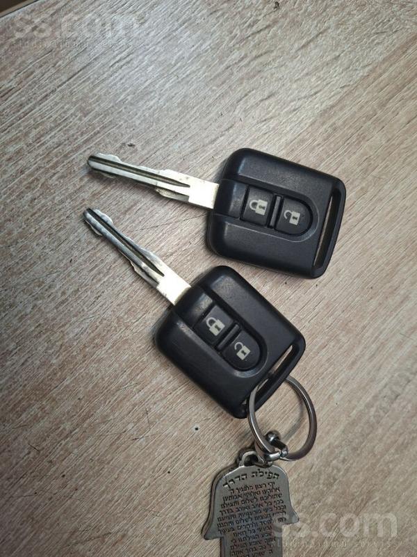 Melns Nissan X-Trail 2005 Daugavpils, ar dzinēja tilpumu 2.00 L un nobraukumu 319 tūkst. km par 3300 €, foto 8 vietnē AUTOMOTO.COM.LV