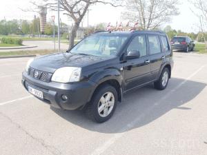 Black Nissan X-Trail 2005 in Riga, with an engine capacity of 2.20 L and mileage of 273 thousand km for 4500 €, photo  on AUTOMOTO.COM.LV