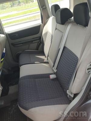 Black Nissan X-Trail 2005 in Riga, with an engine capacity of 2.20 L and mileage of 273 thousand km for 4500 €, photo 19 on AUTOMOTO.COM.LV