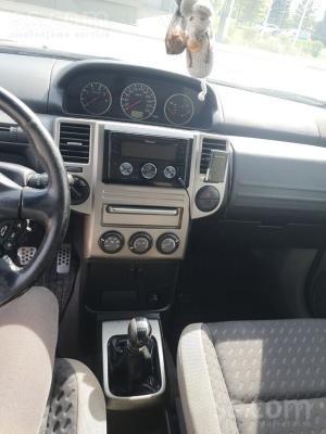 Black Nissan X-Trail 2005 in Riga, with an engine capacity of 2.20 L and mileage of 273 thousand km for 4500 €, photo 23 on AUTOMOTO.COM.LV