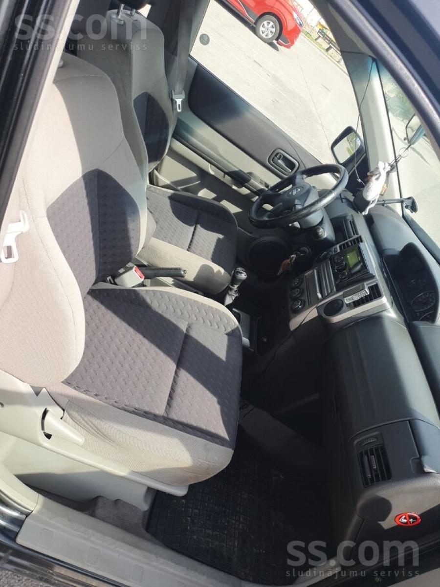 Black Nissan X-Trail 2005 in Riga, with an engine capacity of 2.20 L and mileage of 273 thousand km for 4500 €, photo 25 on AUTOMOTO.COM.LV