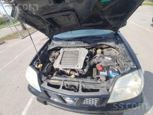 Black Nissan X-Trail 2005 in Riga, with an engine capacity of 2.20 L and mileage of 273 thousand km for 4500 €, photo 30 on AUTOMOTO.COM.LV