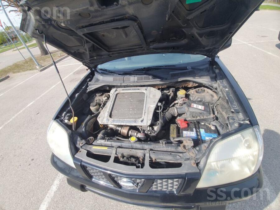 Black Nissan X-Trail 2005 in Riga, with an engine capacity of 2.20 L and mileage of 273 thousand km for 4500 €, photo 30 on AUTOMOTO.COM.LV