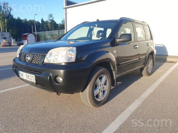 Melns Nissan X-Trail 2005 Rīga, ar dzinēja tilpumu 2.20 L un nobraukumu 276 tūkst. km par 3900 €, foto 1 vietnē AUTOMOTO.COM.LV