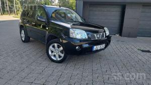 Black Nissan X-Trail 2005 in Riga, with an engine capacity of 2.20 L and mileage of 243 thousand km for 3500 €, photo 18 on AUTOMOTO.COM.LV