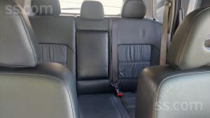 Black Nissan X-Trail 2005 in Riga, with an engine capacity of 2.20 L and mileage of 243 thousand km for 3500 €, photo 21 on AUTOMOTO.COM.LV