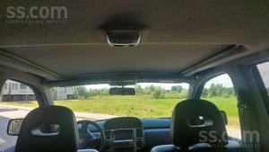 Black Nissan X-Trail 2005 in Riga, with an engine capacity of 2.20 L and mileage of 243 thousand km for 3500 €, photo 32 on AUTOMOTO.COM.LV