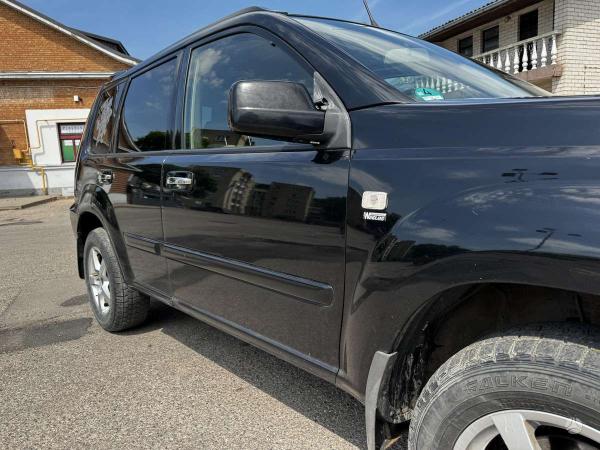 Melns Nissan X-Trail 2005 Ukmergė, ar dzinēja tilpumu 2.18 L un nobraukumu 309 tūkst. km par 1800 €, foto 6 vietnē AUTOMOTO.COM.LV