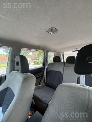 Melns Nissan X-Trail 2005 Tukums, ar dzinēja tilpumu 2.20 L un nobraukumu 378 tūkst. km par 1400 €, foto 7 vietnē AUTOMOTO.COM.LV