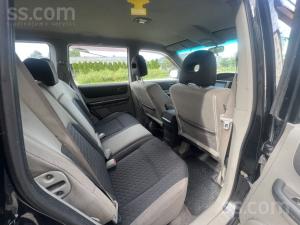 Melns Nissan X-Trail 2005 Rīga, ar dzinēja tilpumu 2.20 L un nobraukumu 350 tūkst. km par 2500 €, foto 9 vietnē AUTOMOTO.COM.LV