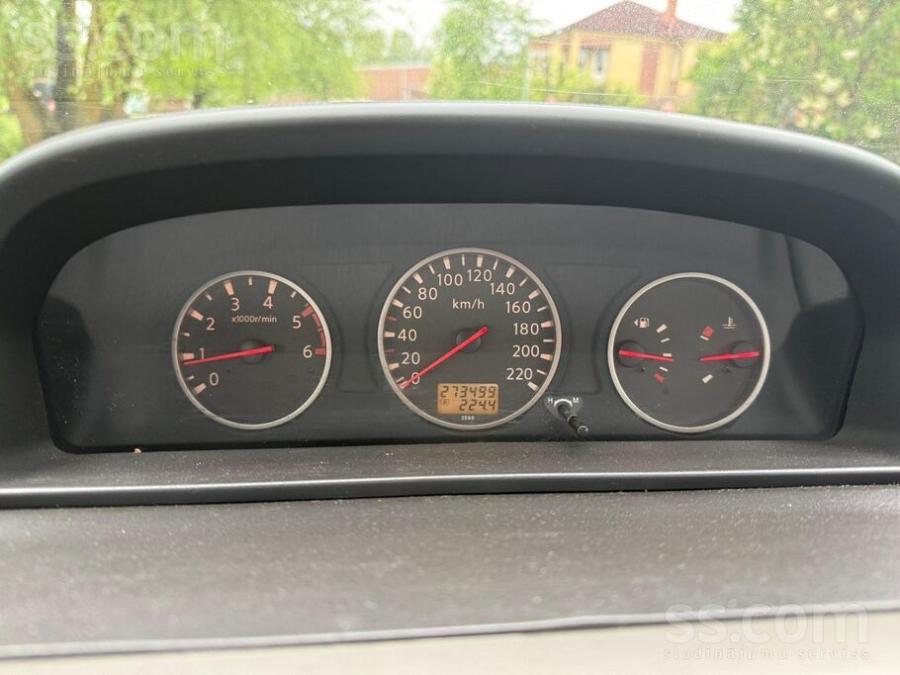 Melns Nissan X-Trail 2005 Rīga, ar dzinēja tilpumu 2.20 L un nobraukumu 273 tūkst. km par 2550 €, foto 5 vietnē AUTOMOTO.COM.LV