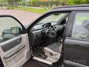Melns Nissan X-Trail 2005 Rīga, ar dzinēja tilpumu 2.20 L un nobraukumu 273 tūkst. km par 2550 €, foto 6 vietnē AUTOMOTO.COM.LV