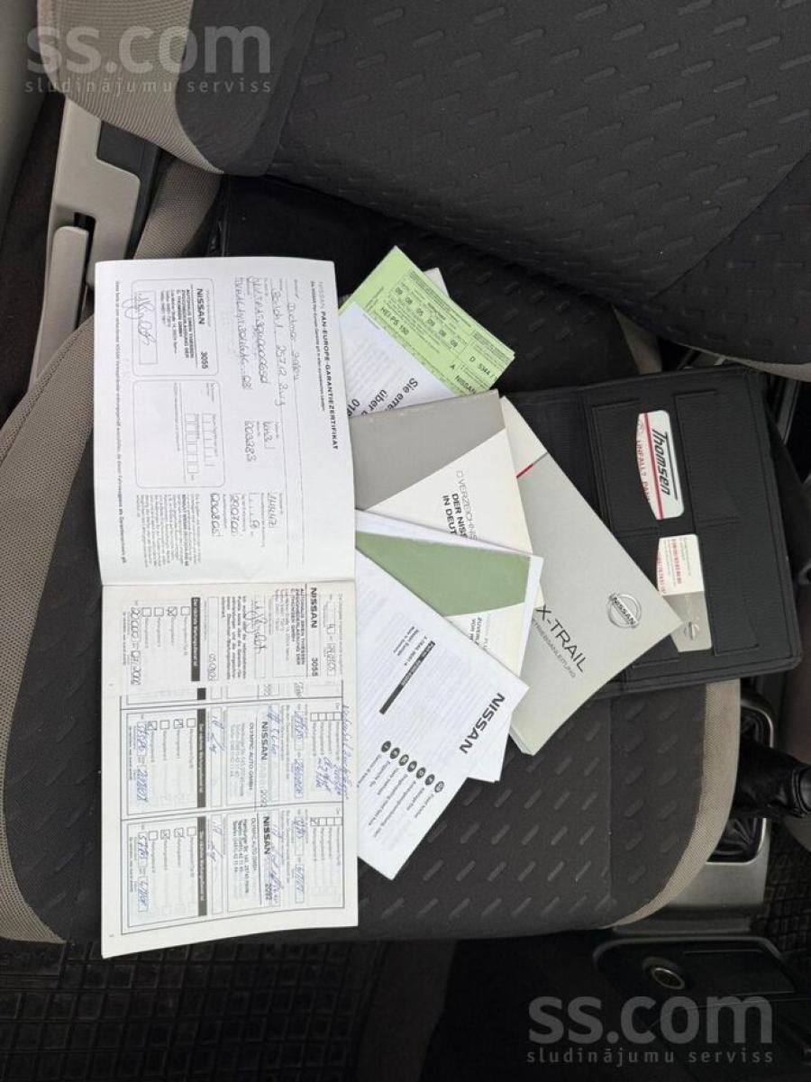 Melns Nissan X-Trail 2005 Rīga, ar dzinēja tilpumu 2.20 L un nobraukumu 273 tūkst. km par 2550 €, foto 7 vietnē AUTOMOTO.COM.LV