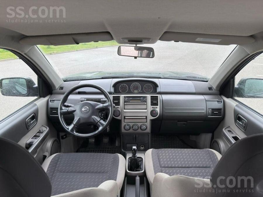 Melns Nissan X-Trail 2005 Rīga, ar dzinēja tilpumu 2.20 L un nobraukumu 273 tūkst. km par 2550 €, foto 8 vietnē AUTOMOTO.COM.LV