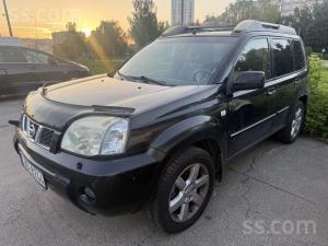 Melns Nissan X-Trail 2005 Rīga, ar dzinēja tilpumu 2.20 L un nobraukumu 396 tūkst. km par 1050 €, foto 3 vietnē AUTOMOTO.COM.LV