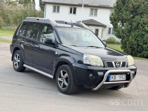 Melns Nissan X-Trail 2005 Jūrmala, ar dzinēja tilpumu 2.20 L un nobraukumu 0 tūkst. km par 1190 €, foto  vietnē AUTOMOTO.COM.LV