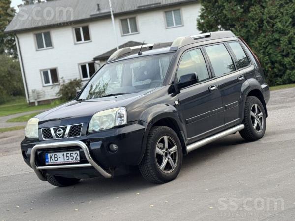 Ниссан ИксТрейл 2005 в Юрмала на AUTOMOTO.COM.LV Черный Ниссан ИксТрейл 2005 в Юрмала, объемом двигателя 2.20 л и пробегом 0 тыс. км за 1190 €, фото 4 на AUTOMOTO.COM.LV