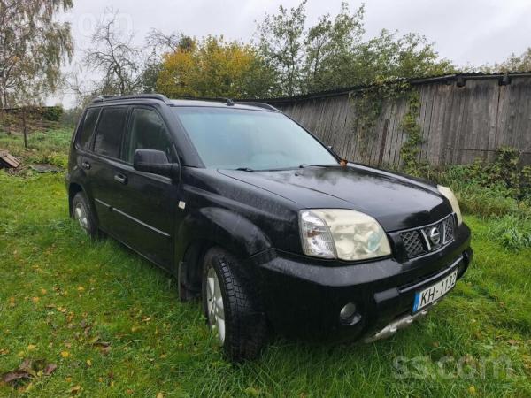 Nissan X-Trail 2005 RÄzekne vietnÄ Melns Nissan X-Trail 2005 RÄzekne, ar dzinÄja tilpumu 2.50 L un nobraukumu 324 tÅ«kst. km par 750 ā¬, foto 1 vietnÄ AUTOMOTO.COM.LV