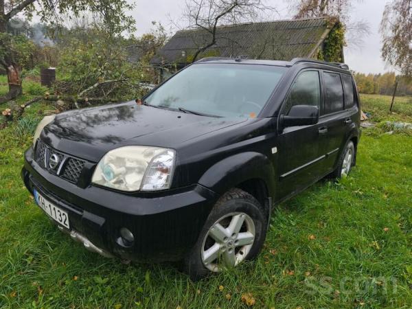 Nissan X-Trail 2005 RÄzekne vietnÄ Melns Nissan X-Trail 2005 RÄzekne, ar dzinÄja tilpumu 2.50 L un nobraukumu 324 tÅ«kst. km par 750 ā¬, foto 5 vietnÄ AUTOMOTO.COM.LV