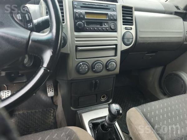 Nissan X-Trail 2005 RÄzekne vietnÄ Melns Nissan X-Trail 2005 RÄzekne, ar dzinÄja tilpumu 2.50 L un nobraukumu 324 tÅ«kst. km par 750 ā¬, foto 8 vietnÄ AUTOMOTO.COM.LV