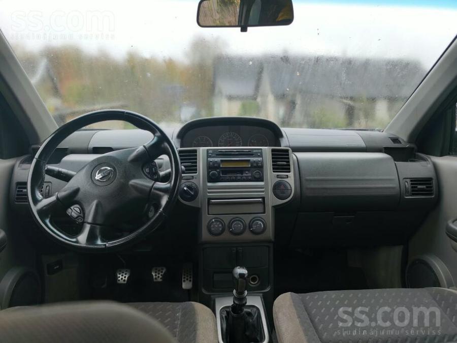Melns Nissan X-Trail 2005 Rēzekne, ar dzinēja tilpumu 2.50 L un nobraukumu 324 tūkst. km par 750 €, foto 9 vietnē AUTOMOTO.COM.LV
