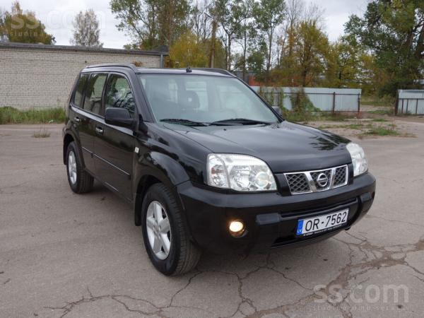 Ниссан ИксТрейл 2005 в Рига на AUTOMOTO.COM.LV Черный Ниссан ИксТрейл 2005 в Рига, объемом двигателя 2.20 л и пробегом 297 тыс. км за 2650 €, фото 1 на AUTOMOTO.COM.LV