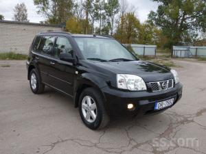 Черный Ниссан ИксТрейл 2005 в Рига, объемом двигателя 2.20 л и пробегом 297 тыс. км за 2650 €, фото 16 на AUTOMOTO.COM.LV