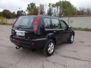 Черный Ниссан ИксТрейл 2005 в Рига, объемом двигателя 2.20 л и пробегом 297 тыс. км за 2650 €, фото 31 на AUTOMOTO.COM.LV