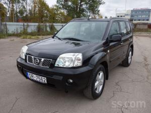 Черный Ниссан ИксТрейл 2005 в Рига, объемом двигателя 2.20 л и пробегом 297 тыс. км за 2650 €, фото 32 на AUTOMOTO.COM.LV