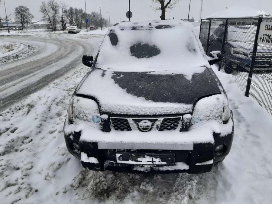 Melns Nissan X-Trail 2006 Kauņa, ar dzinēja tilpumu 2.00 L un nobraukumu 250 tūkst. km par 2300 €, foto 2 vietnē AUTOMOTO.COM.LV
