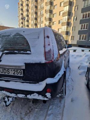 Melns Nissan X-Trail 2006 Klaipėda, ar dzinēja tilpumu 2.18 L un nobraukumu 255 tūkst. km par 2500 €, foto 8 vietnē AUTOMOTO.COM.LV