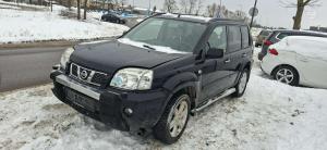 Black Nissan X-Trail 2006 in Kaunas, with an engine capacity of 2.18 L and mileage of 200 thousand km for 2350 €, photo  on AUTOMOTO.COM.LV