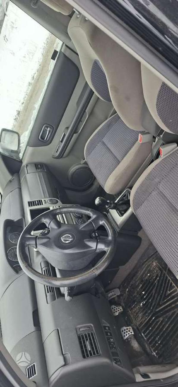 Melns Nissan X-Trail 2006 Kauņa, ar dzinēja tilpumu 2.18 L un nobraukumu 200 tūkst. km par 2350 €, foto 9 vietnē AUTOMOTO.COM.LV
