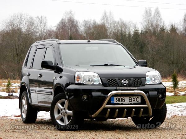 Black Nissan X-Trail 2006 in Viljandi, with an engine capacity of 2.20 L and mileage of 224 thousand km for 2990 €, photo 3 on AUTOMOTO.COM.LV